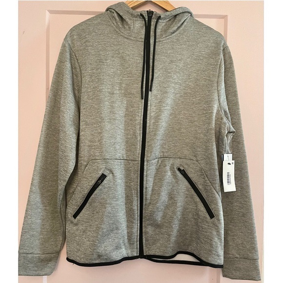 Xersion | Shirts | Nwt Xersion Mens Fleece Hoodie Medium | Poshmark